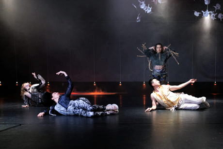 TANZSCHRIFT | Ditta Rudle about Ancestors’ Banquet – عطش ATASH عطش